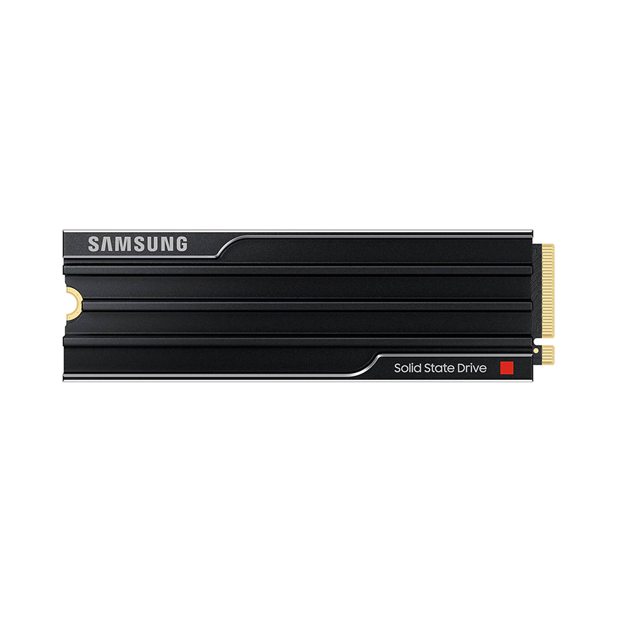 SAMSUNG 9100 PRO with heatsink, 4TB M.2 2280, PCIe 5.0 ×4 NVMe, Read Speed Up to 14,800 MB/s, 3D ...